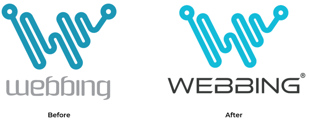 Welcome to Webbing's New Look | Blog | Webbing
